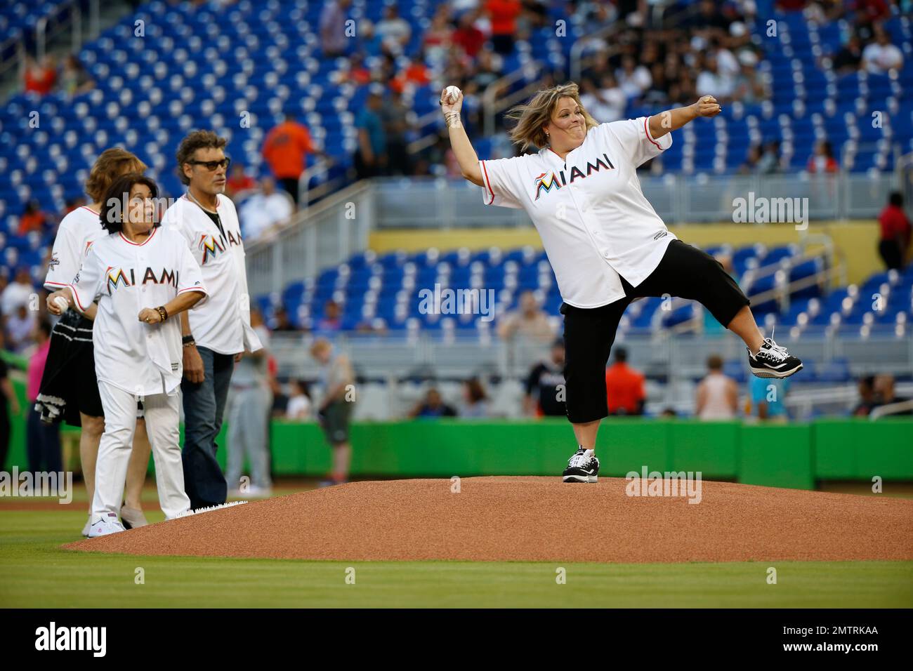 Actress Ana Margarita Menendez, right, who played Carmen on the ...