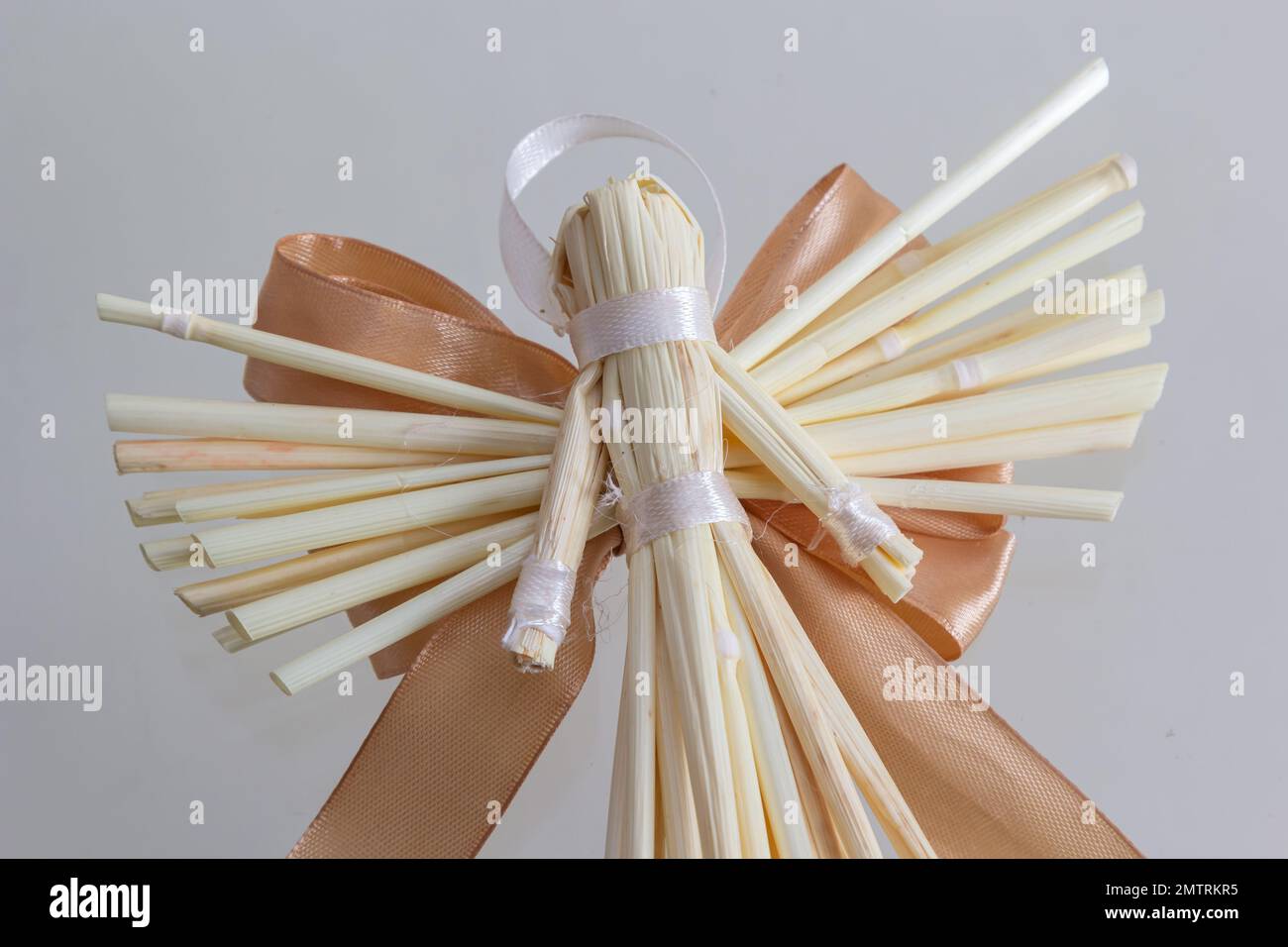 Tradition angels from handmade straw. National traditions of Ukraine ...