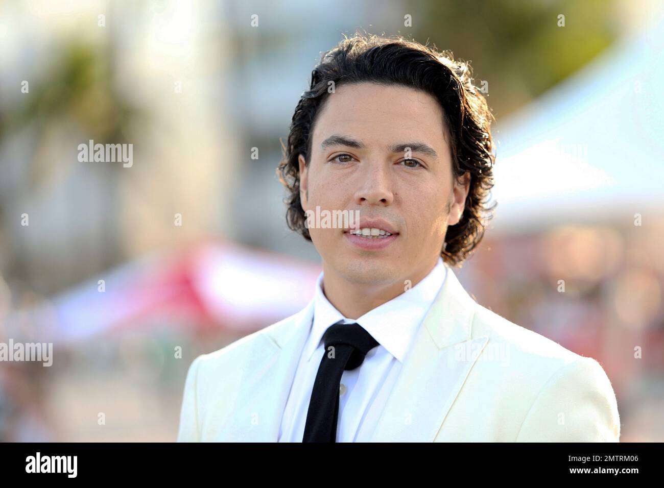 Jon Bass arrives at the U.S. Premiere of "Baywatch" at Lummus Park on Saturday, May 13, 2017, in ...