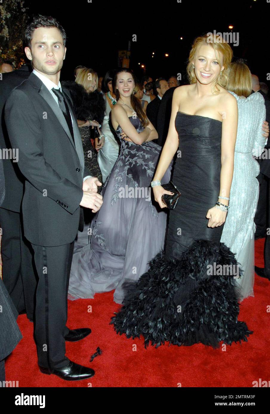 Blake Lively and Penn Bradley attend the Superheroes FAshion and ...