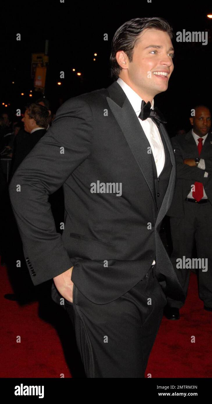Tom Welling attends the Superheroes FAshion and Fantasy Costume ...