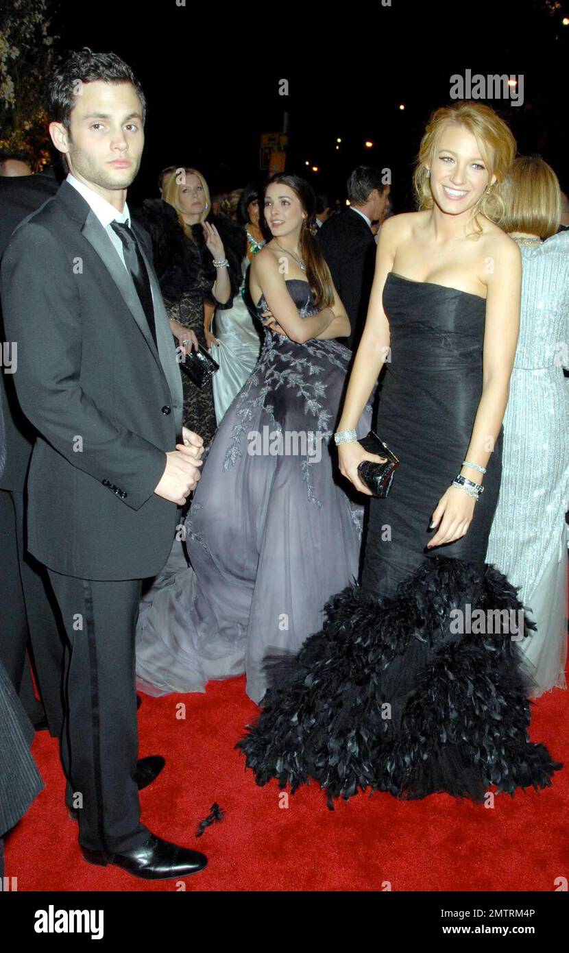 Blake Lively and Penn Bradley attend the Superheroes FAshion and ...