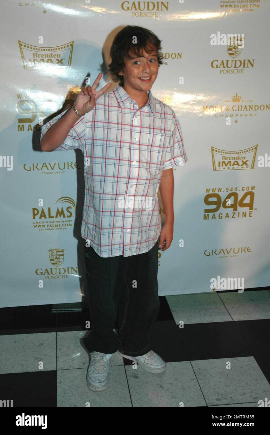 Ryan Malgarini (Freaky Friday) at the "Superman Returns" special ...