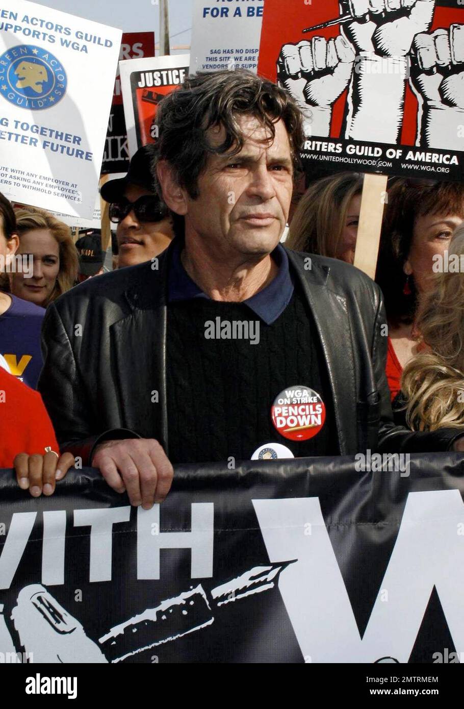 The Teamsters, SAG and other unions showed their solidarity with the ...