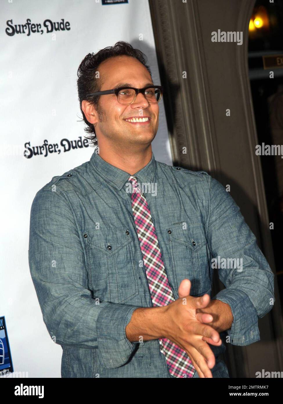 Todd Stashwick attends the premiere at Austin's Paramount Theatre of SR ...