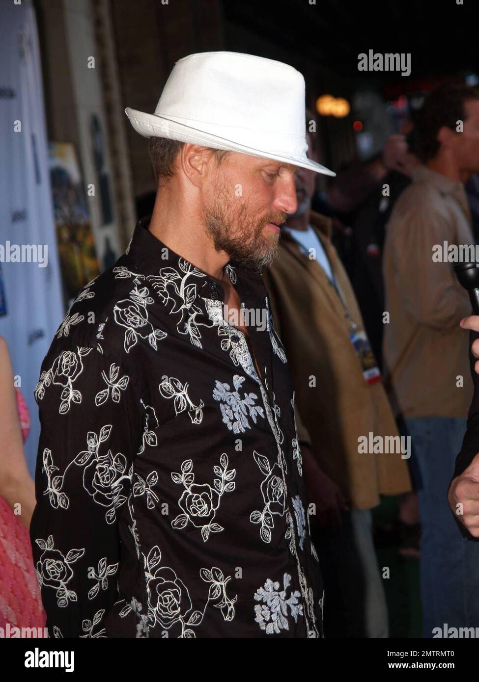 Woody Harrelson attends the premiere at Austin's Paramount Theatre of ...