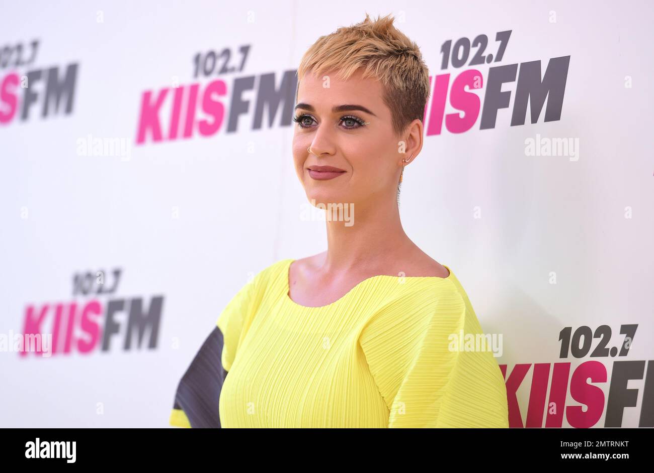 Katy Perry arrives at Wango Tango at StubHub Center on Saturday, May 13 ...