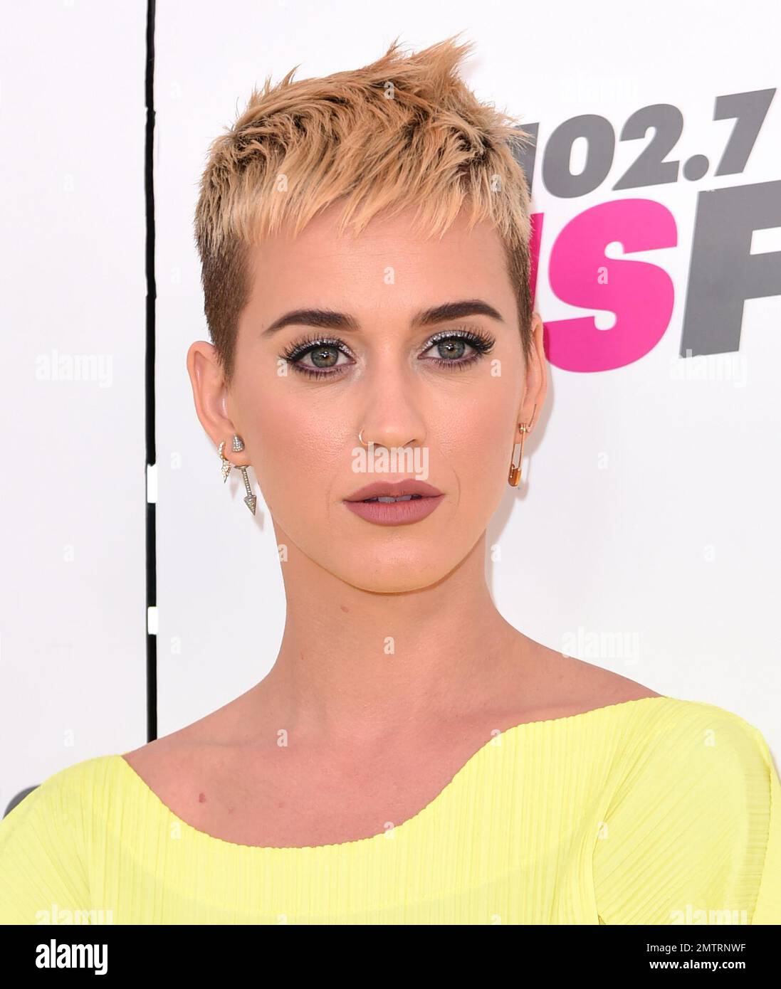 Katy Perry arrives at Wango Tango at StubHub Center on Saturday, May 13 ...