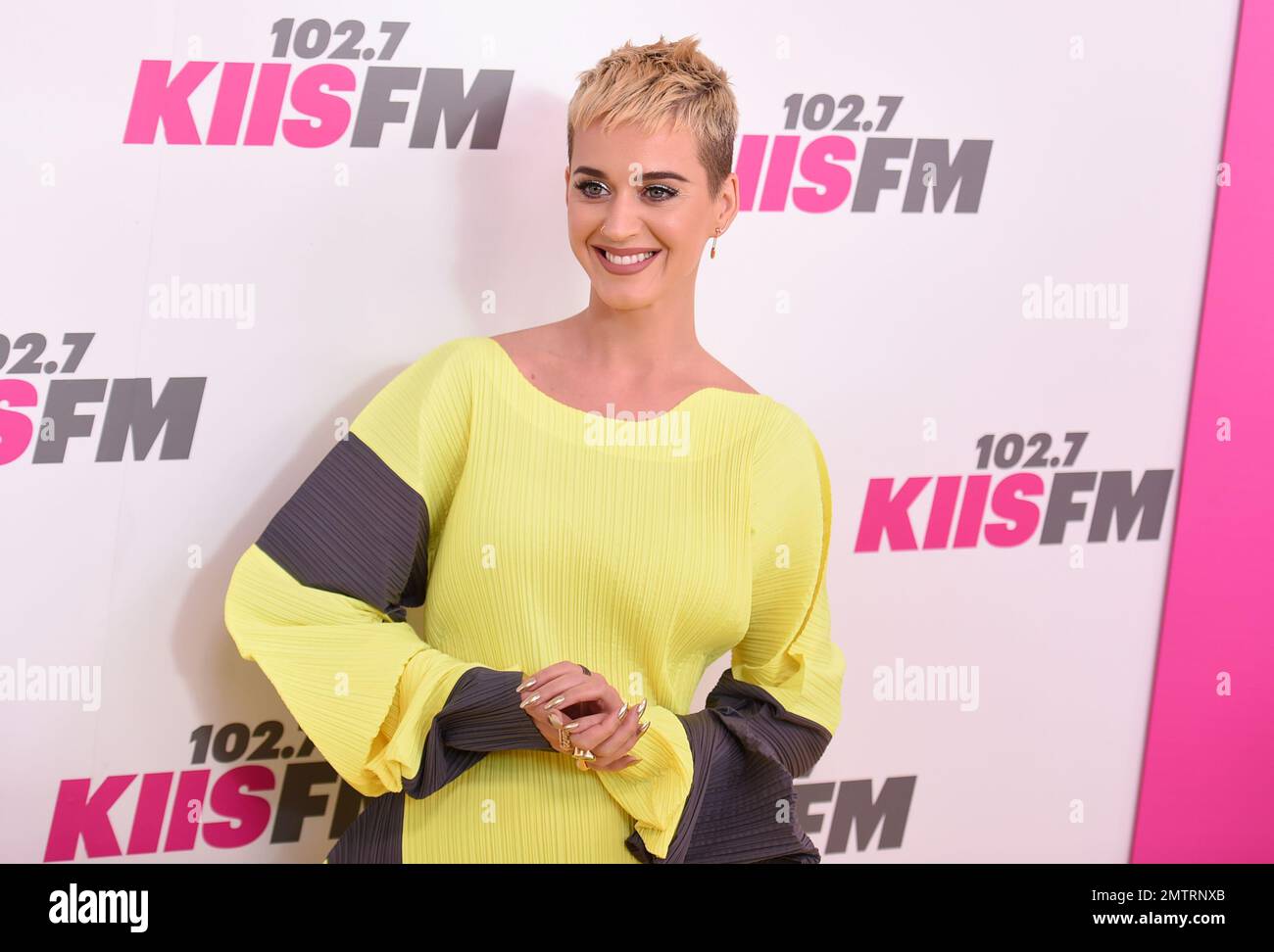 Katy Perry arrives at Wango Tango at StubHub Center on Saturday, May 13 ...