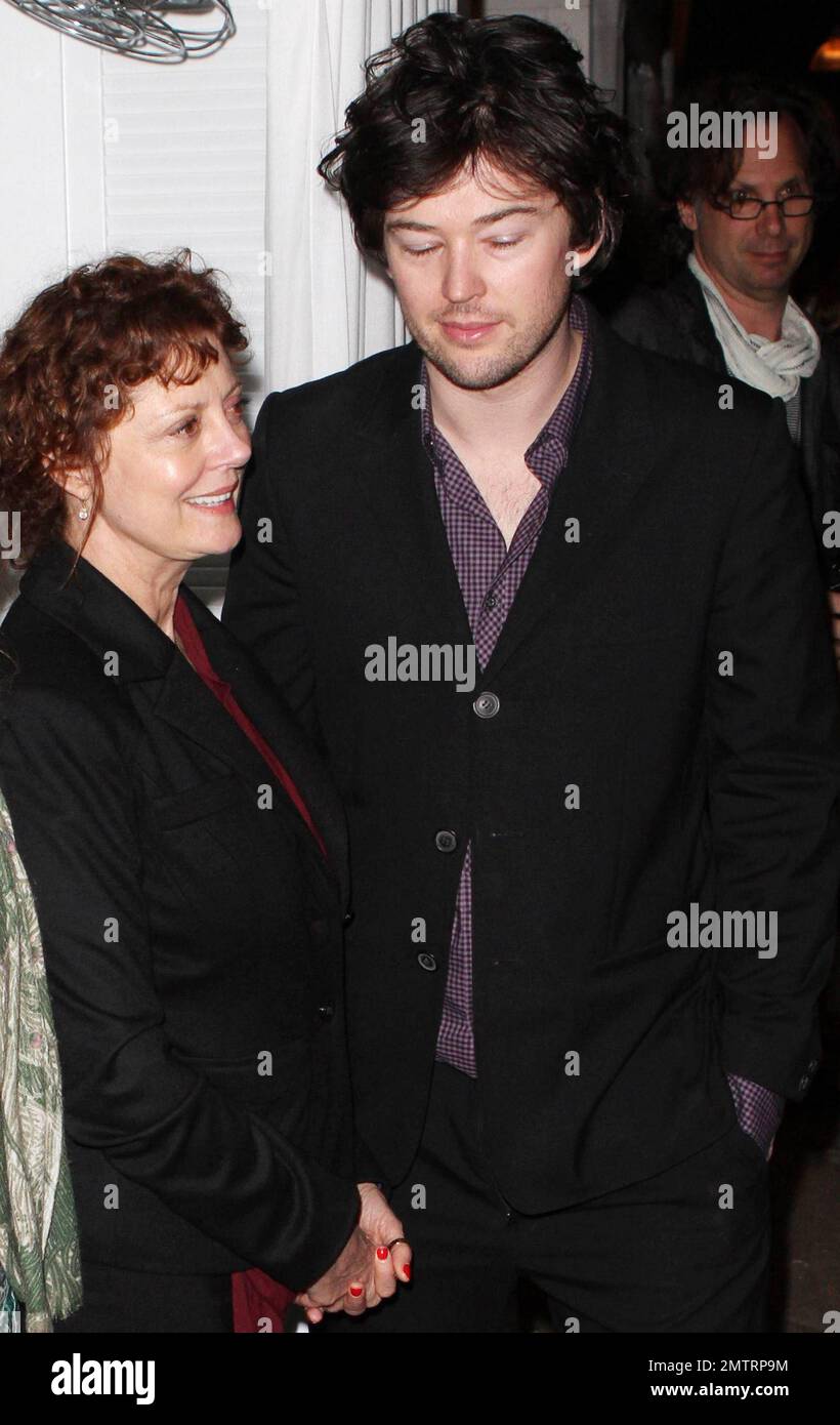 Actress Susan Sarandon, owner of New York and Los Angeles SPiN Ping ...