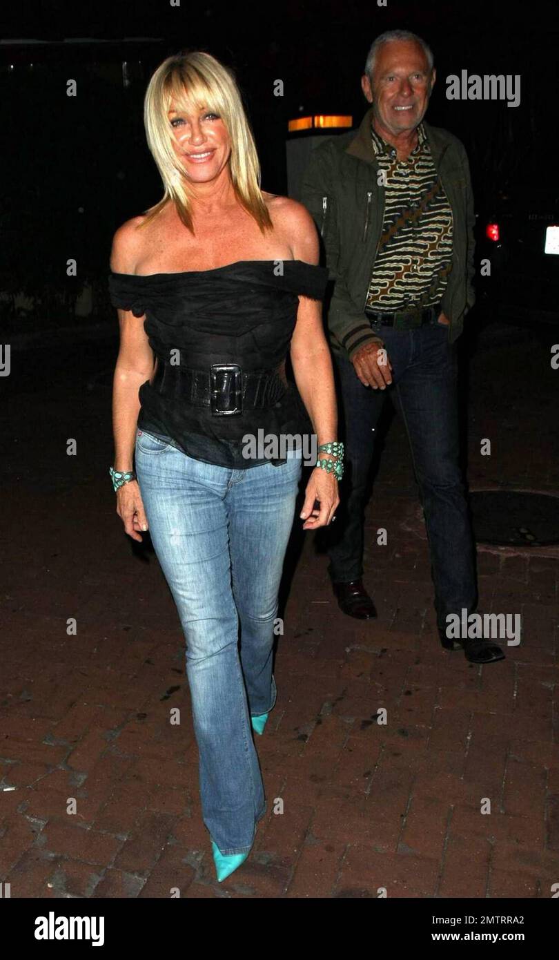 Actress and Entrepreneur Suzanne Somers and husband Alan Hamel start ...