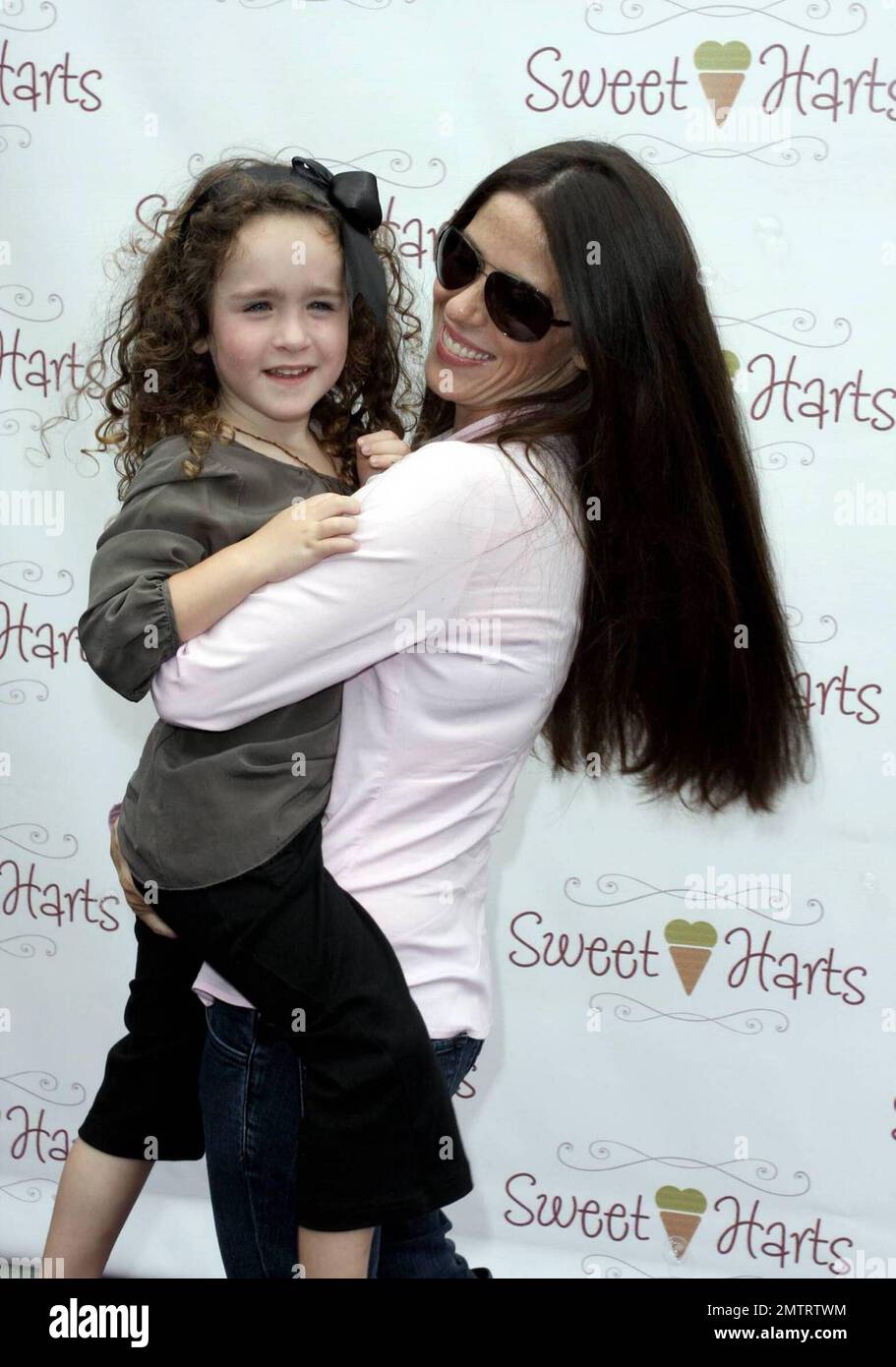 Actress Soleil Moon Frye and her daughter attend the grand opening of ...