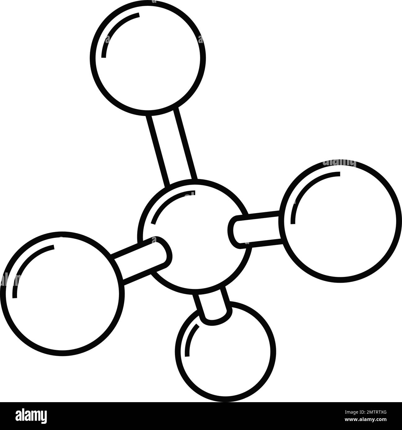 Molecule outline icon. Medical formula structure Stock Vector Image ... Molecule outline icon. Medical formula structure Stock Vector Image ...