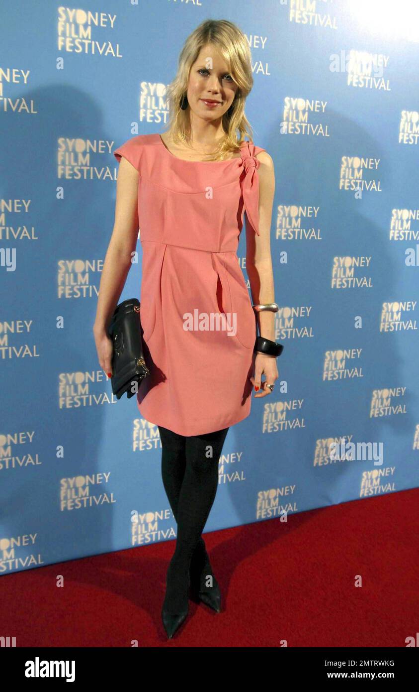 Australian actress Alyssa McClelland attends the grand opening of the ...