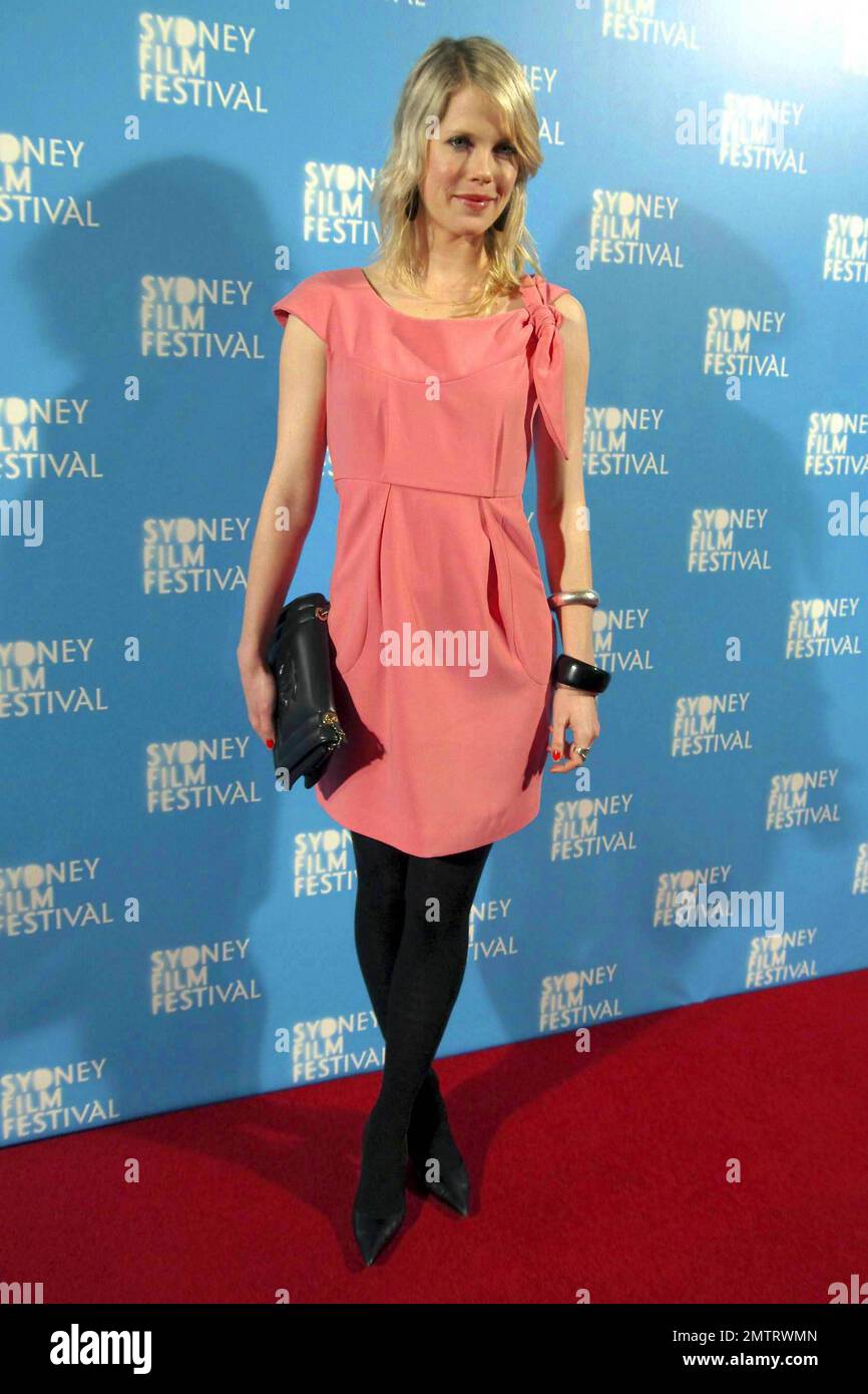 Australian actress Alyssa McClelland attends the grand opening of the ...