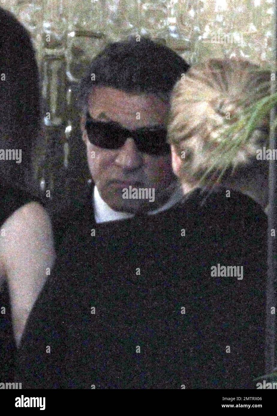 Sage Stallone Funeral Photos