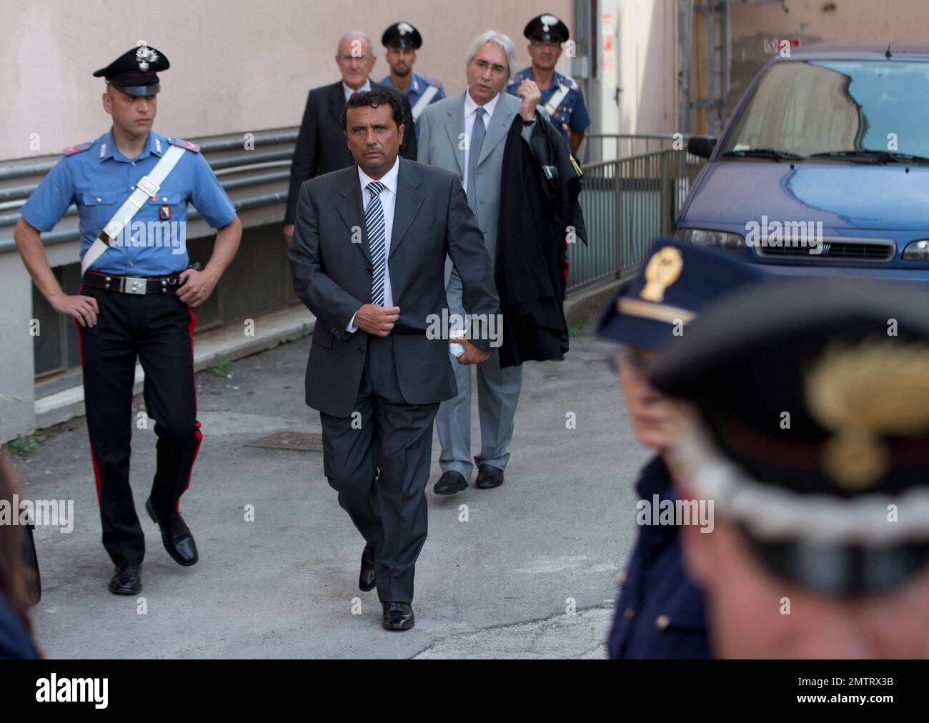 FILE - In this Thursday, July 18, 2013 file photo, Captain Francesco ...