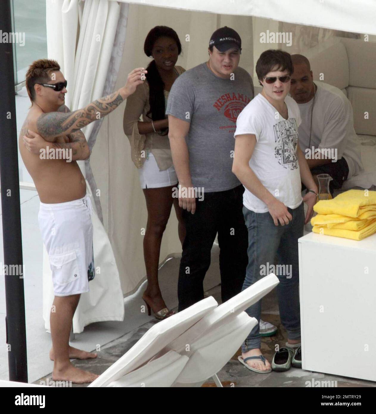 Ed Westwick Shirtless