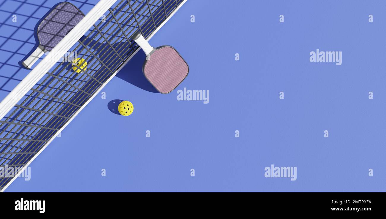 Pickleball racket hi-res stock photography and images - Alamy