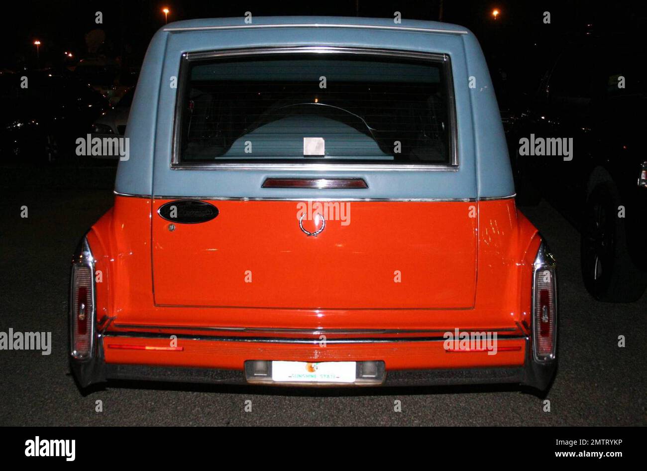 Rapper T-Pain arrives at Landshark Stadium for the Miami Dolphins vs ...