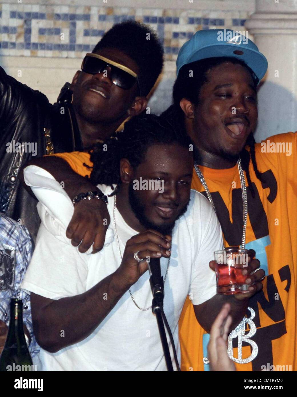 - World renowned singer, rapper and producer T-Pain provides the ...