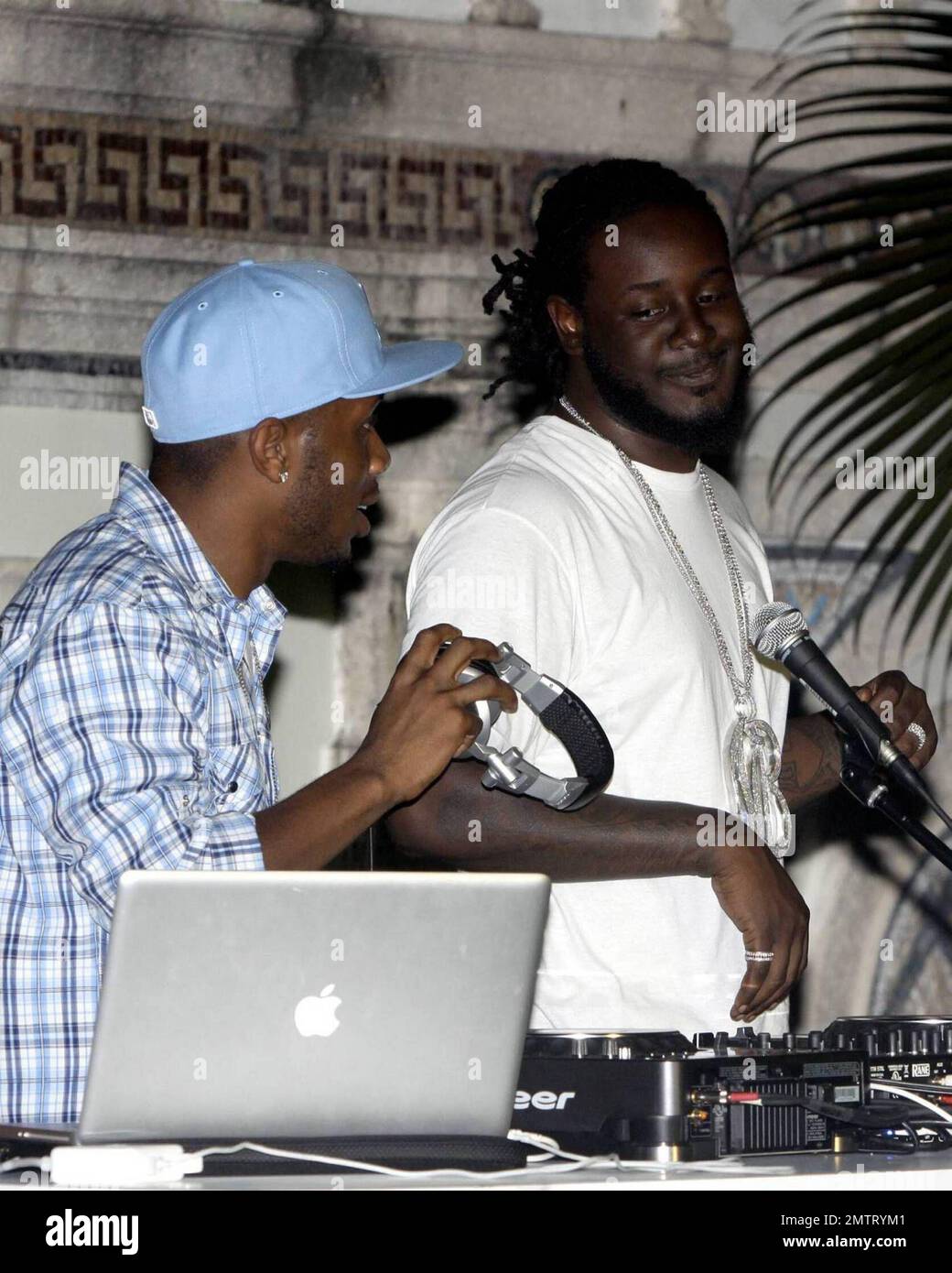 - World renowned singer, rapper and producer T-Pain provides the ...