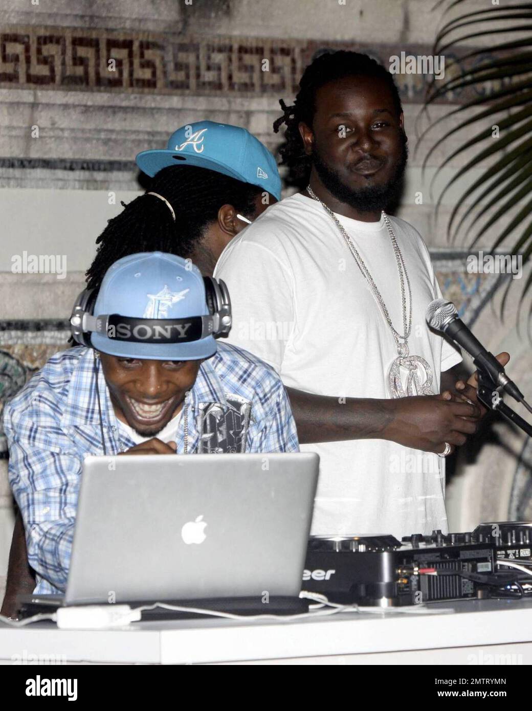 - World renowned singer, rapper and producer T-Pain provides the ...