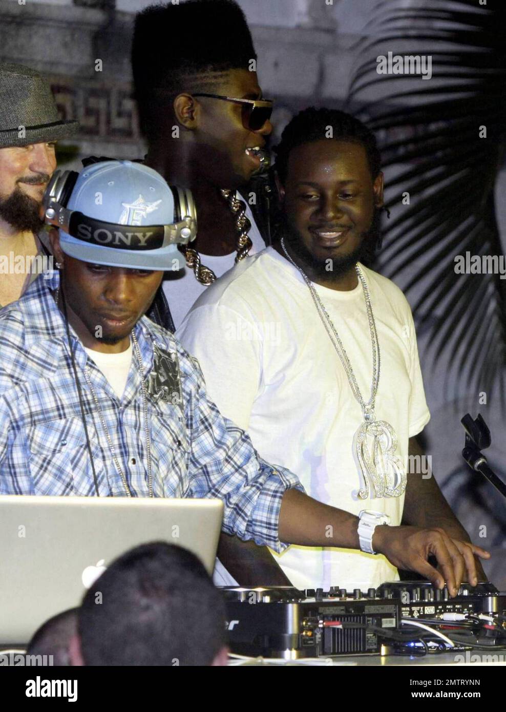 - World renowned singer, rapper and producer T-Pain provides the ...