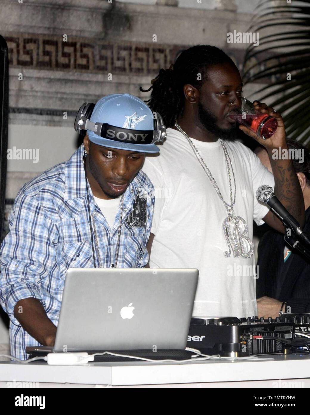 - World renowned singer, rapper and producer T-Pain provides the ...