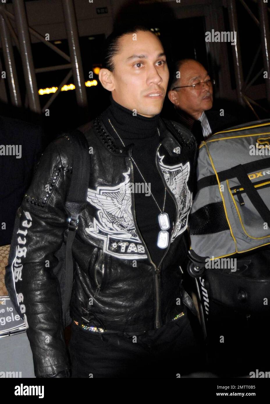 Member of the award-winning group The Black Eyed Peas, rapper Taboo ...