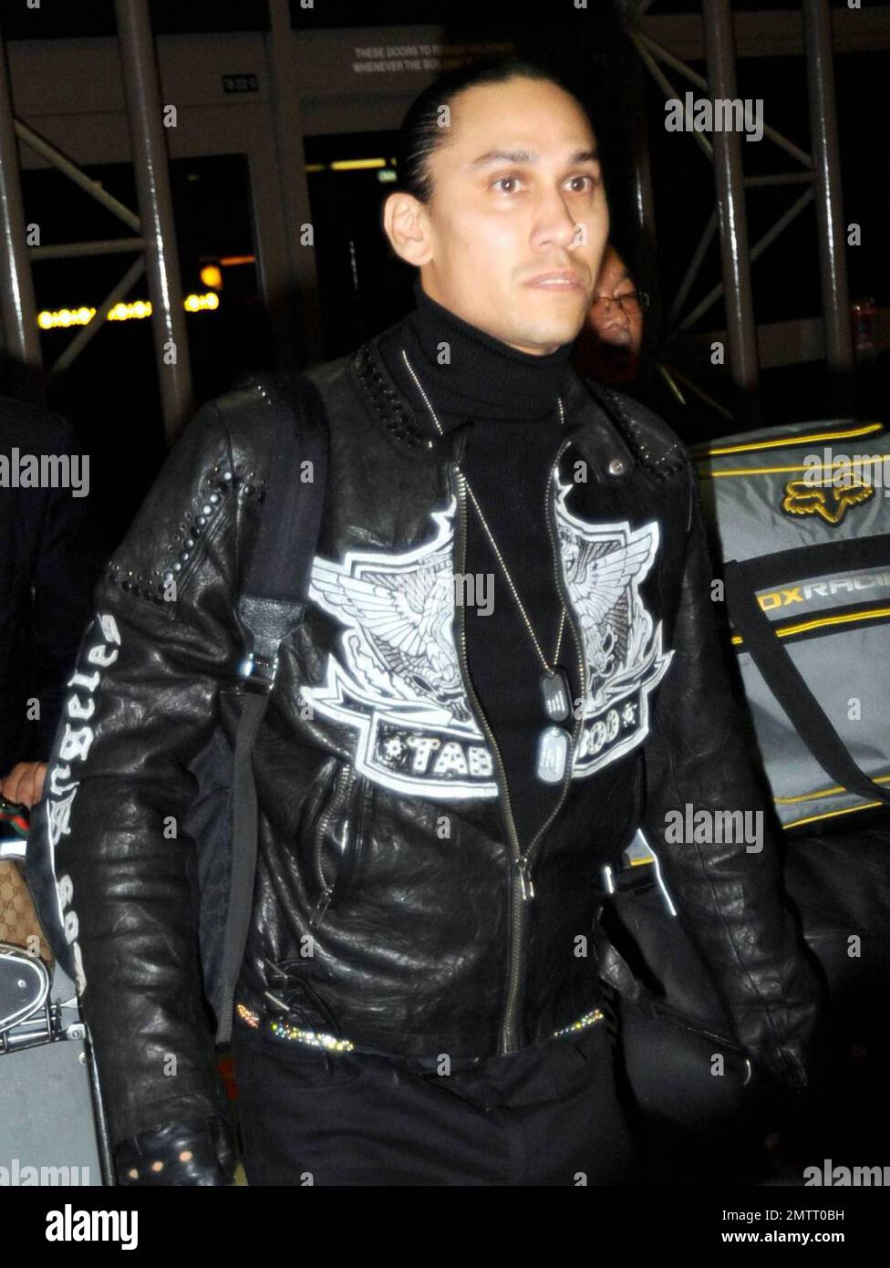 Member of the award-winning group The Black Eyed Peas, rapper Taboo ...