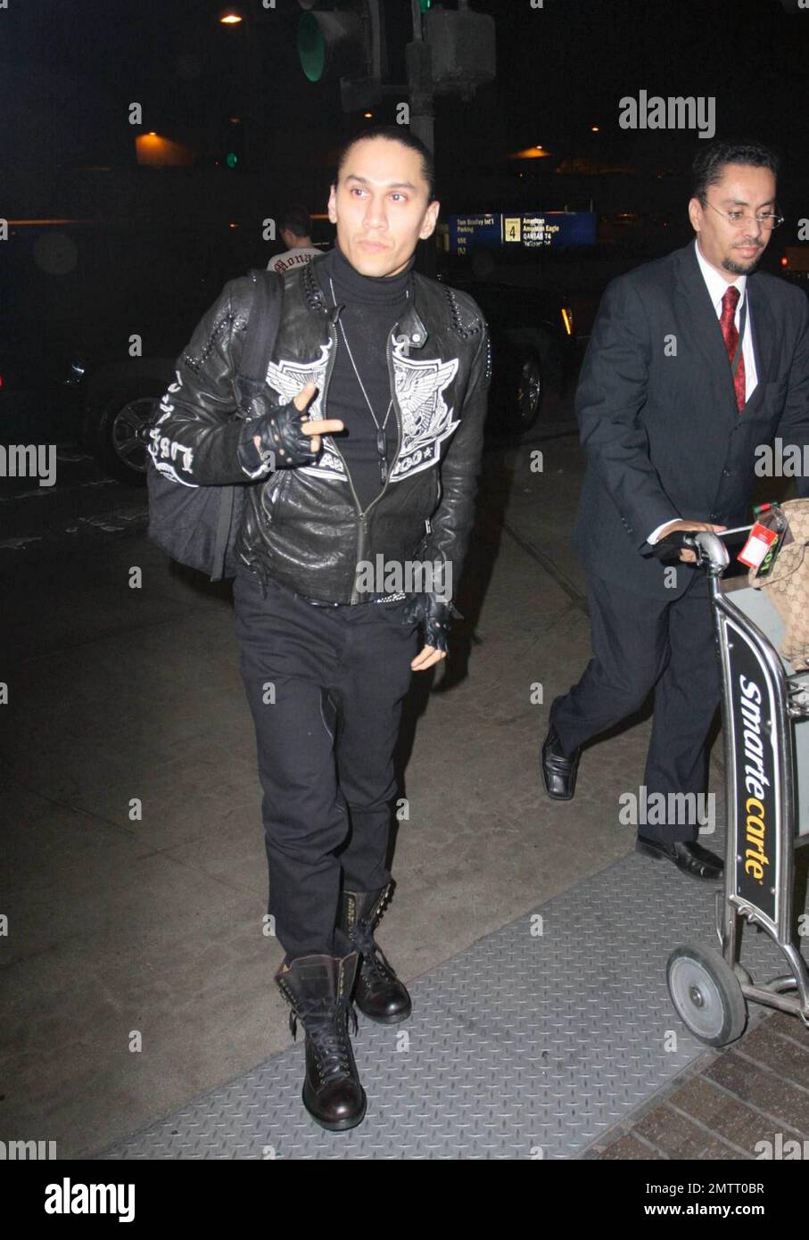 Member of the award-winning group The Black Eyed Peas, rapper Taboo ...