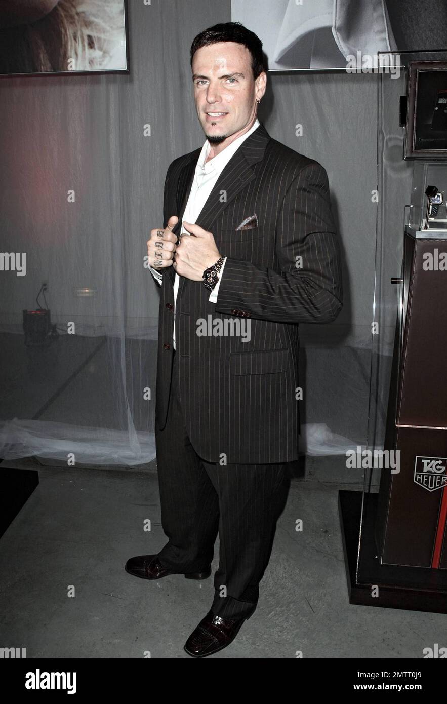 American Rapper, Robert Van Winkle, attends the TAG Heuer 150th ...