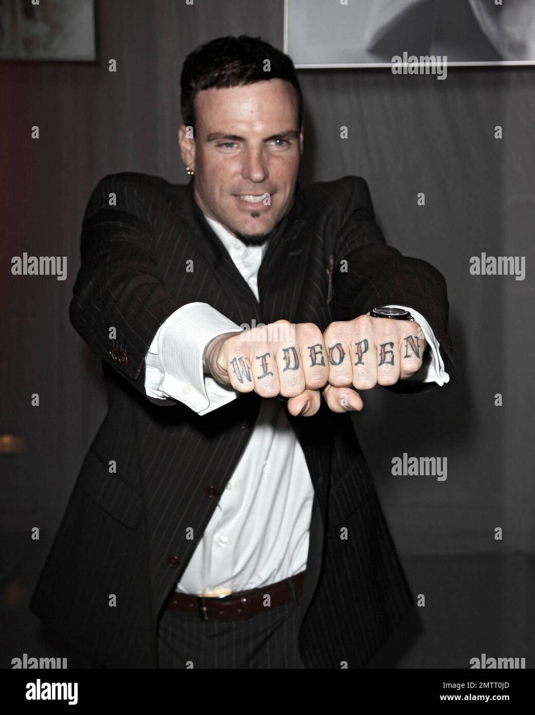 American Rapper, Robert Van Winkle, attends the TAG Heuer 150th ...