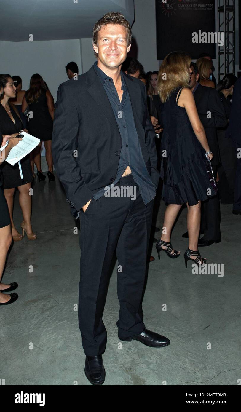 Australian Actor, Matt Passmore, from the A&E Network TV show, The ...