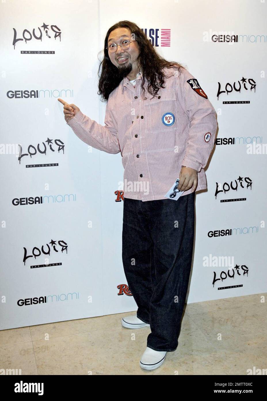 Takashi Murakami attends the "Rolling Stone" magazine celebration of ...