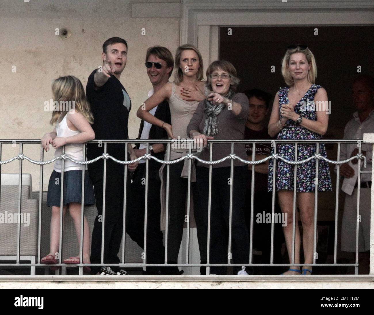 Jason Orange And Family