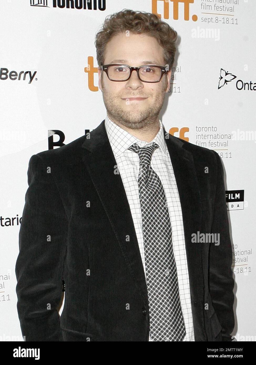 Seth Rogen at the "Take This Waltz" Premiere at the 2011 Toronto ...