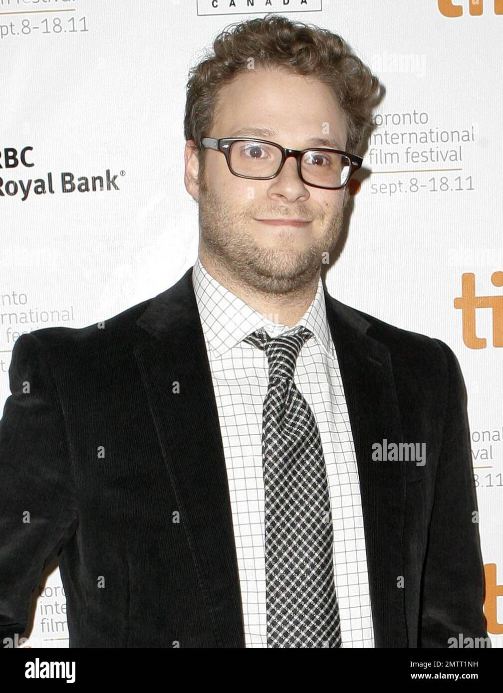 Seth Rogen at the "Take This Waltz" Premiere at the 2011 Toronto ...