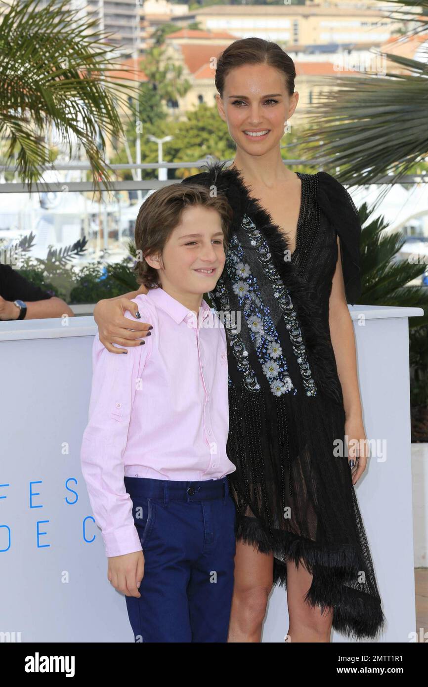 Amir Tessler and Natalie Portman at “A Tale Of Love and Darkness ...