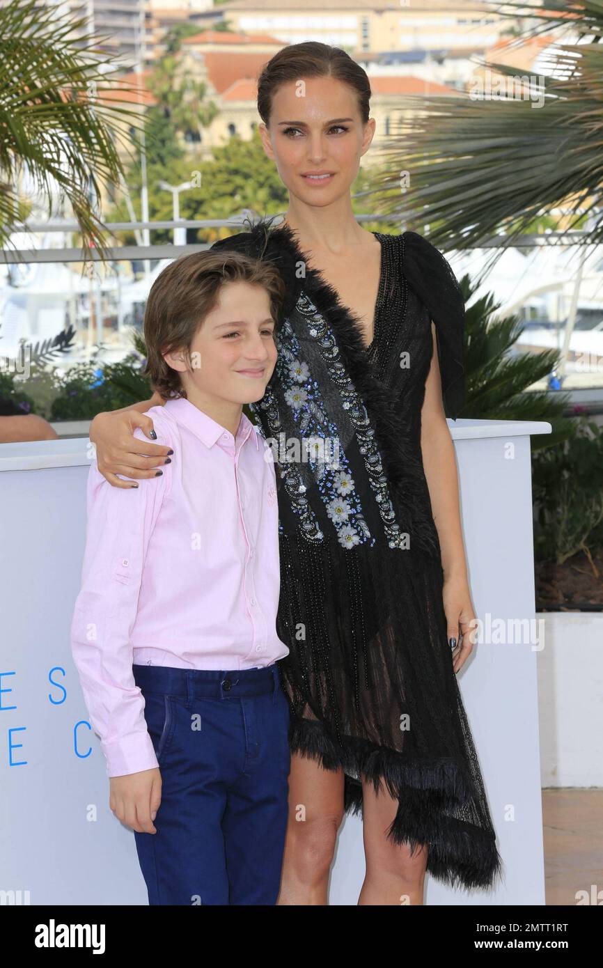 Amir Tessler and Natalie Portman at “A Tale Of Love and Darkness ...