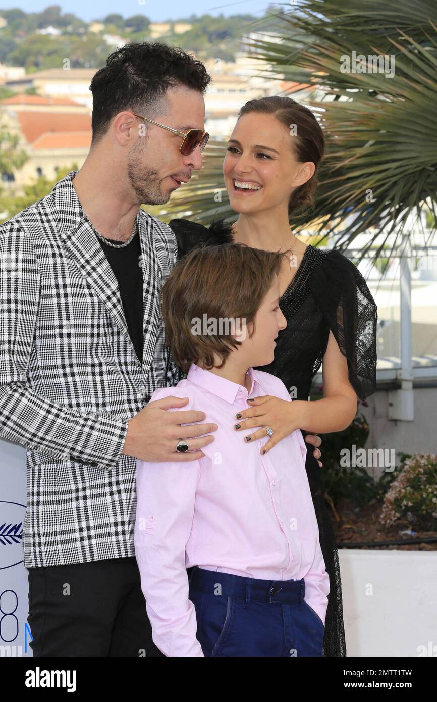 Gilad Kahana, Natalie Portman and Amir Tessler at “A Tale Of Love and ...