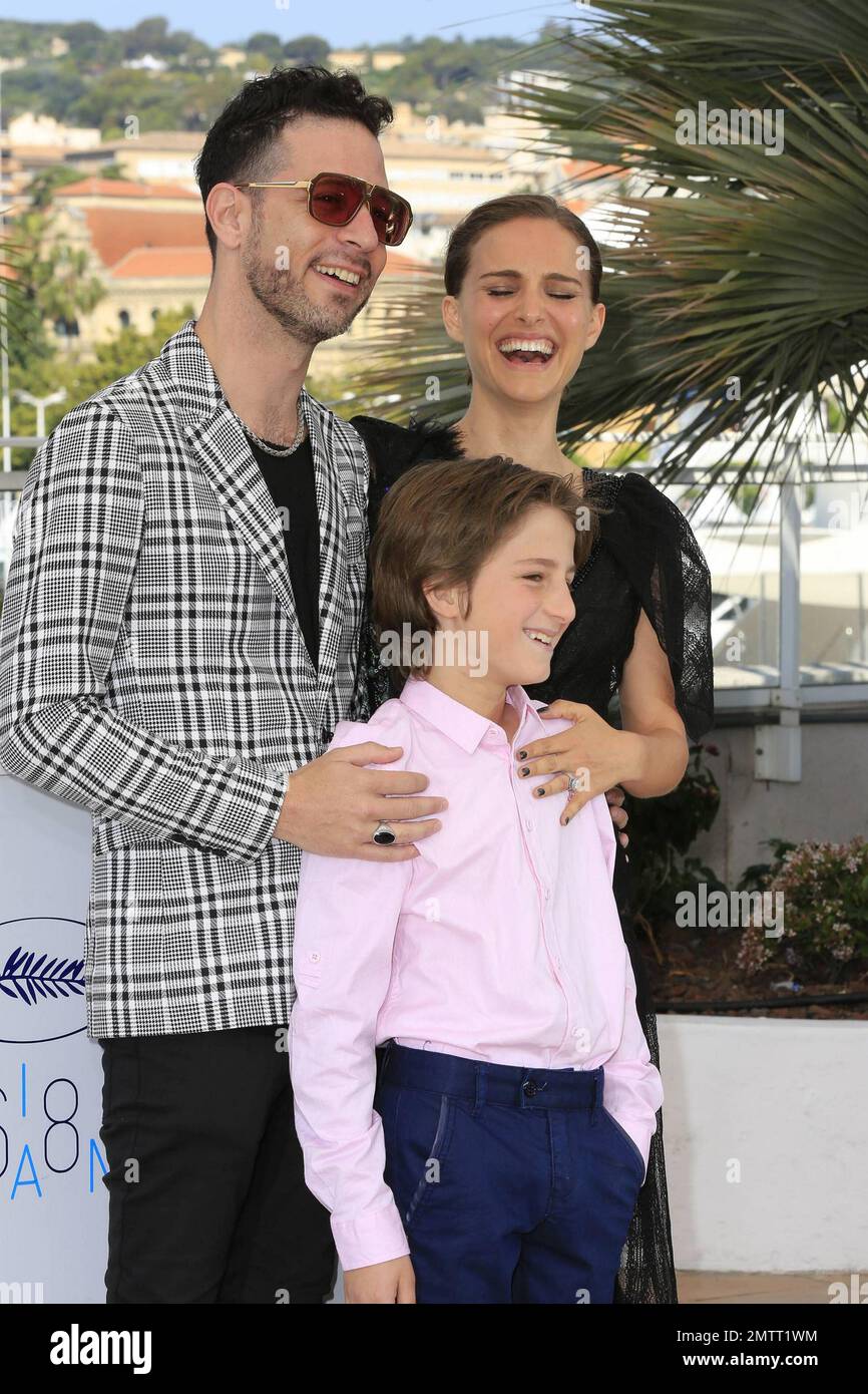 Gilad Kahana, Natalie Portman and Amir Tessler at “A Tale Of Love and ...