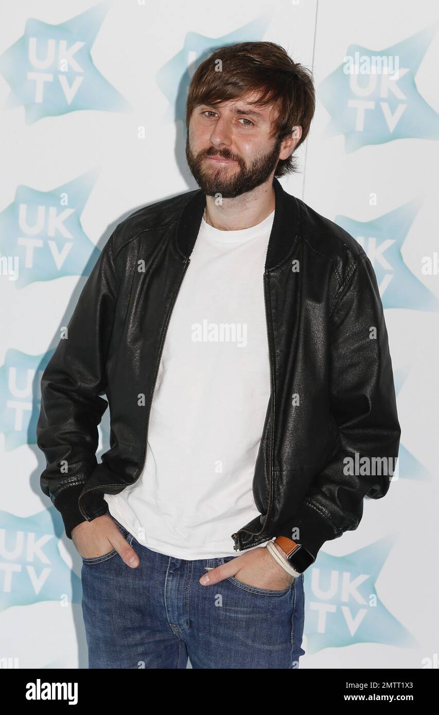 James Buckley arrives to the UKTV Live event and new season launch held ...