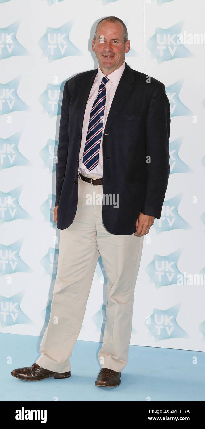 Chris Barrie arrives to the UKTV Live event and new season launch held ...