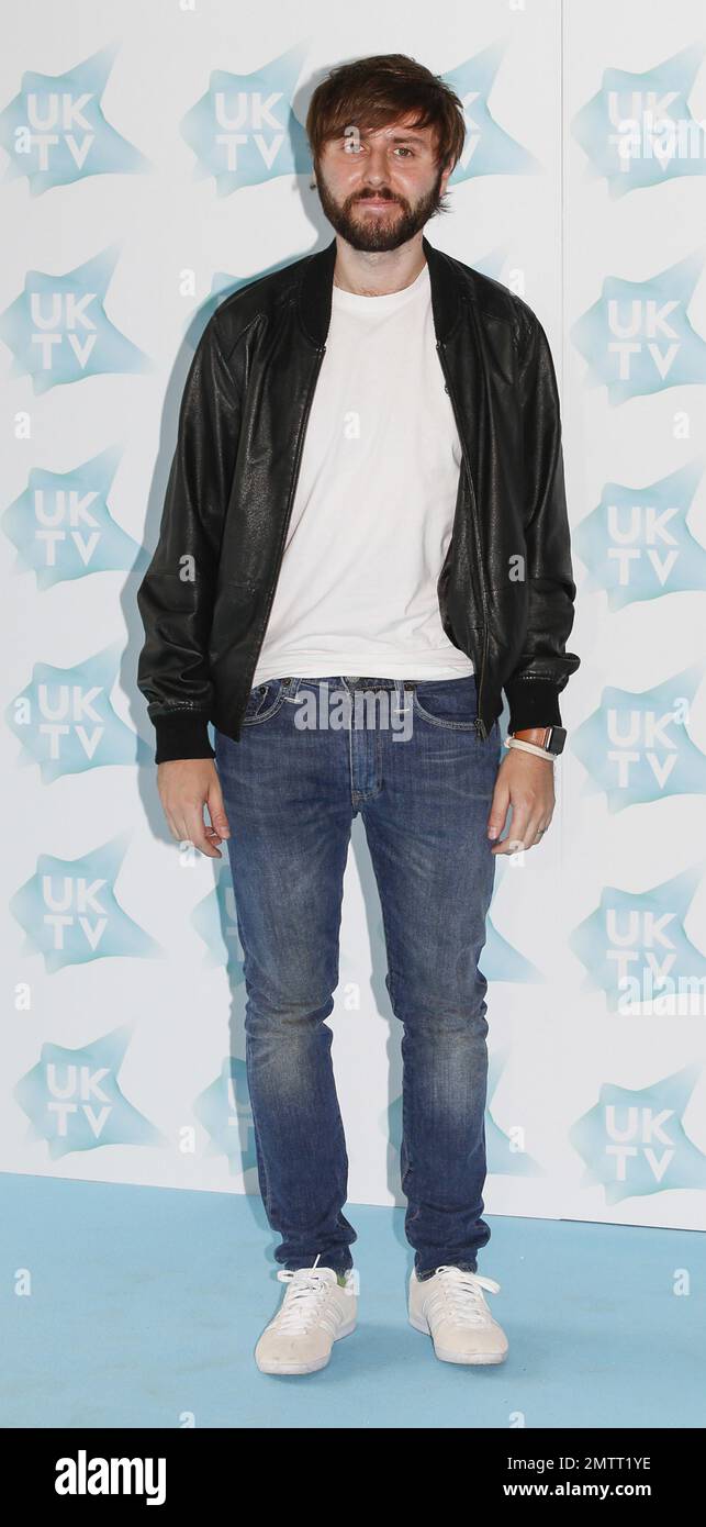 James Buckley arrives to the UKTV Live event and new season launch held ...