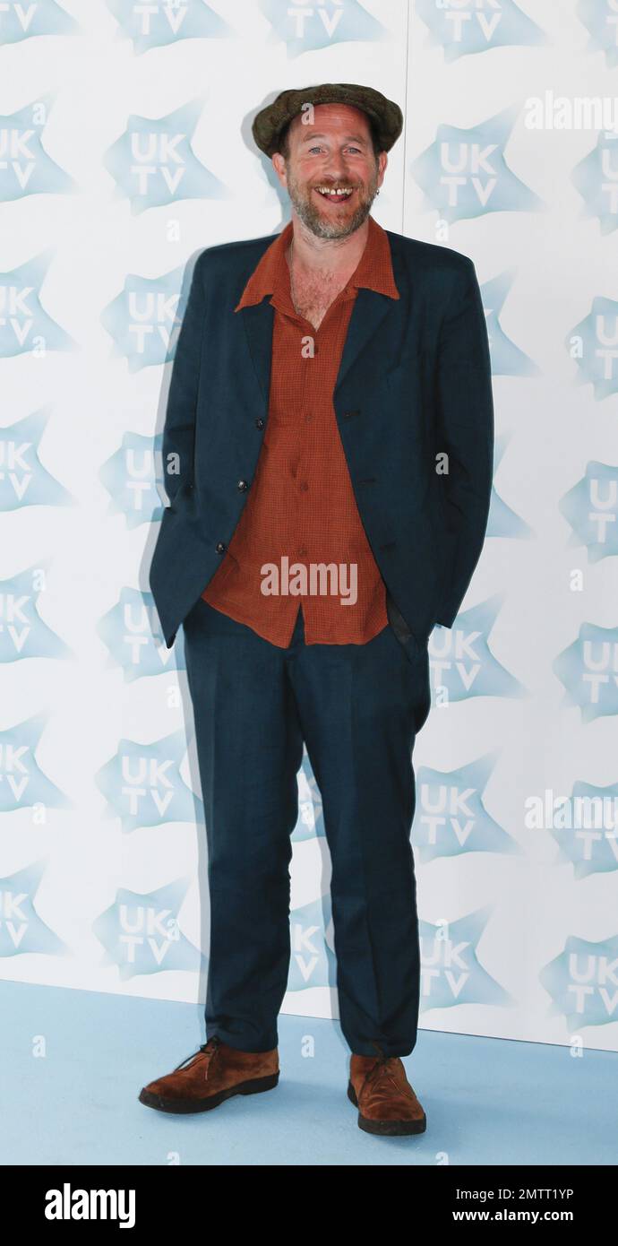 Dave Gorman arrives to the UKTV Live event and new season launch held ...