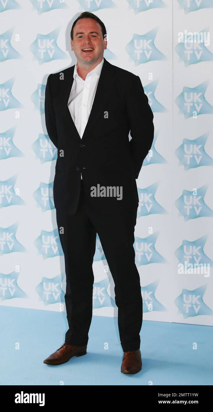 Matt Forde arrives to the UKTV Live event and new season launch held at ...