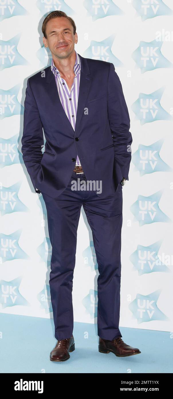 Dr Christian Jessen arrives to the UKTV Live event and new season ...