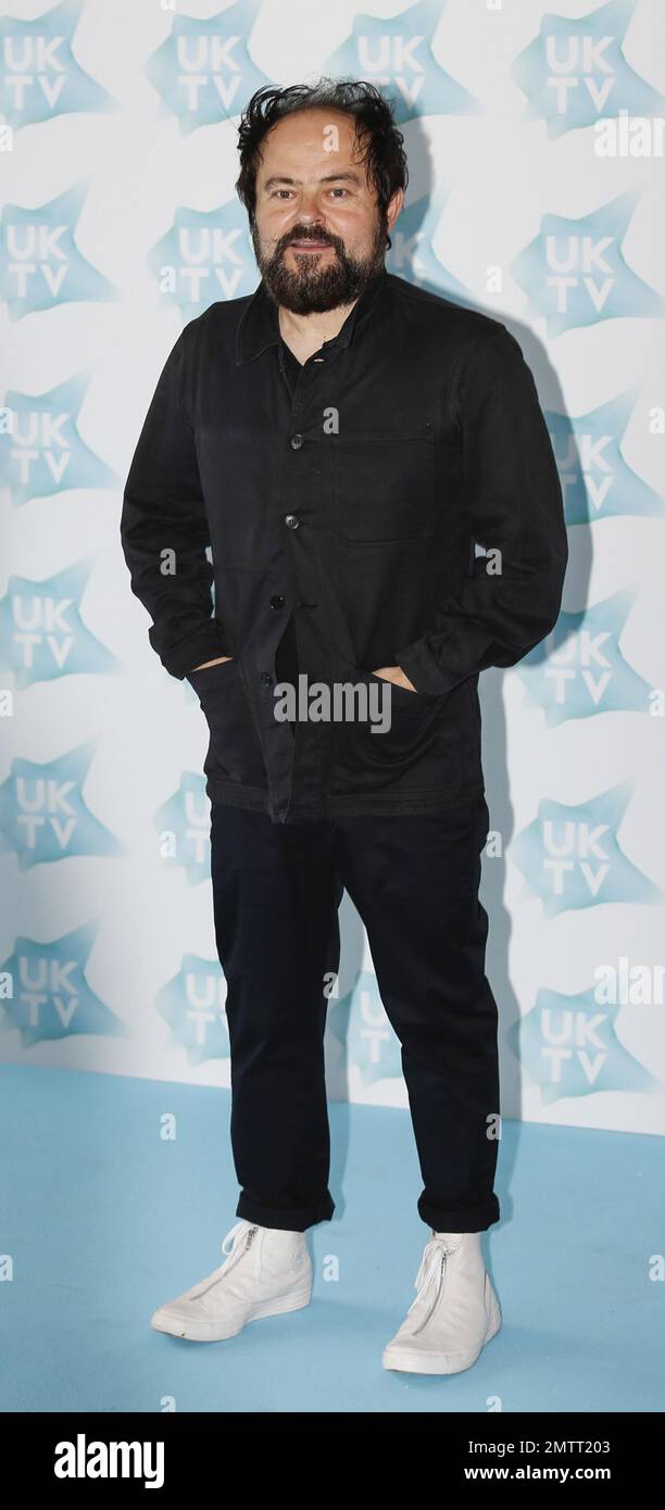 Ken Collard arrives to the UKTV Live event and new season launch held ...